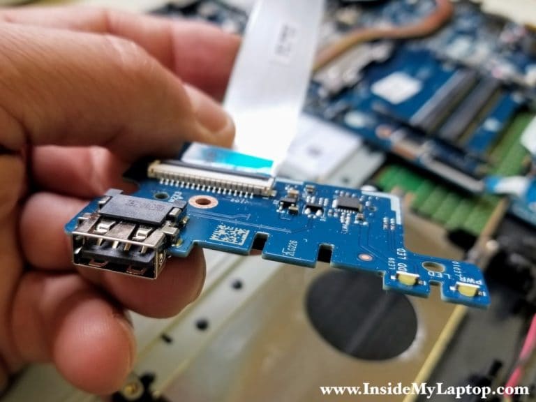 Full disassembly of HP 15 notebook PC – Inside my laptop