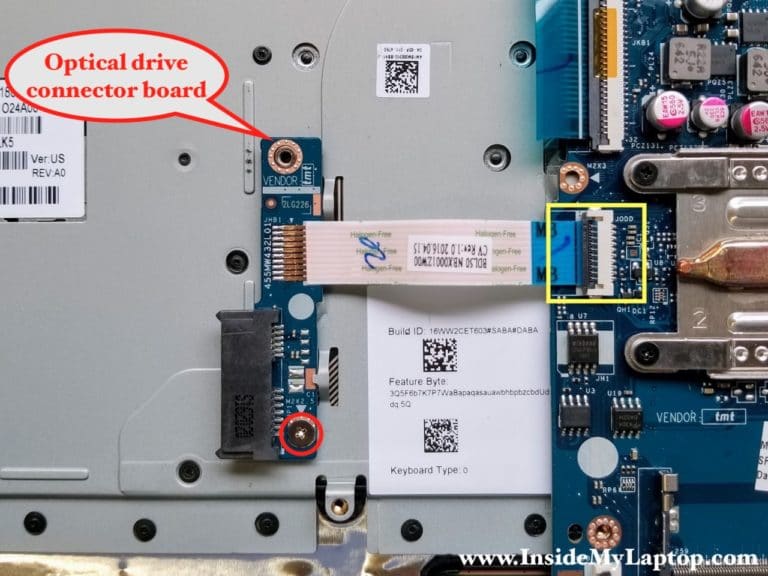 Full disassembly of HP 15 notebook PC – Inside my laptop