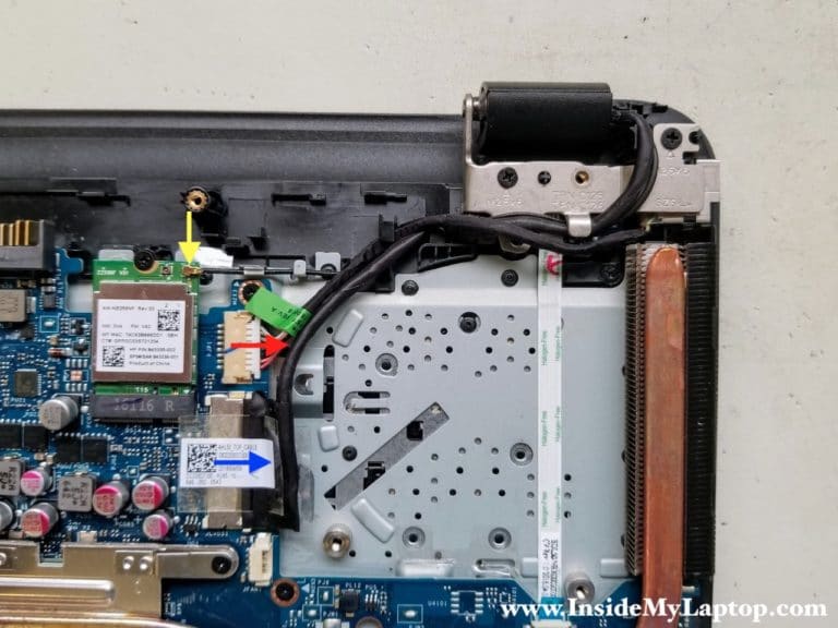 Full disassembly of HP 15 notebook PC – Inside my laptop