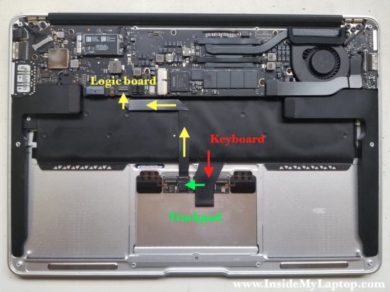 How I fixed trackpad, keyboard after water spill on Macbook Air ...