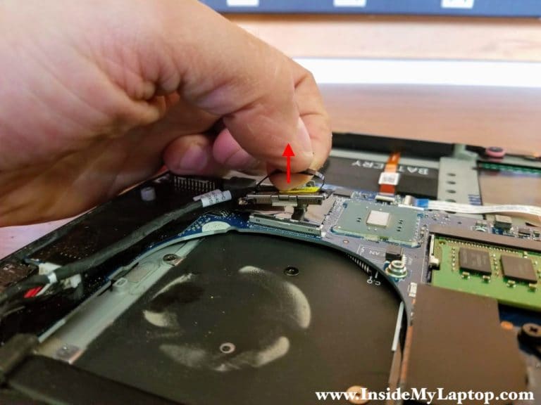 Dell XPS 15 9560 9550 model P56F disassembly – Inside my laptop