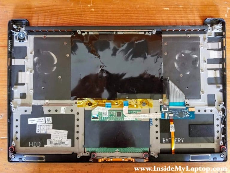 Dell XPS 15 9560 9550 model P56F disassembly – Inside my laptop