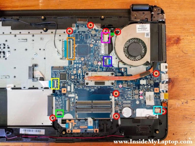 How to disassemble HP Notebook PC 17-x061nr – Inside my laptop