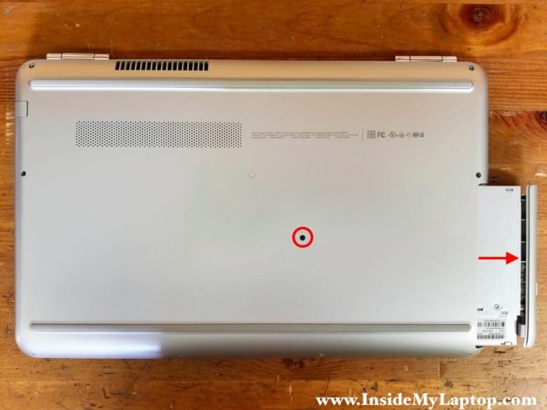 HP Pavilion 15 complete disassembly – Inside my laptop