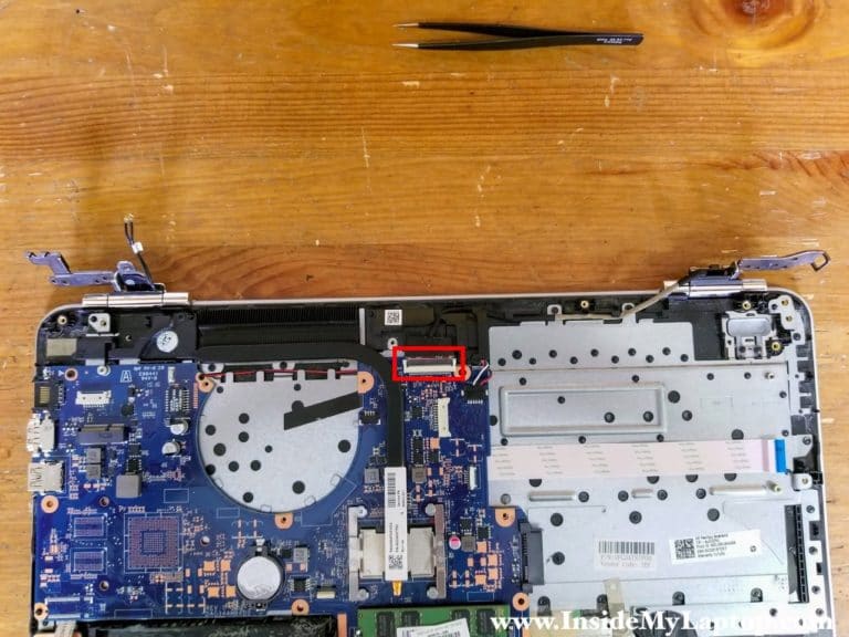 HP Pavilion 15 complete disassembly – Inside my laptop