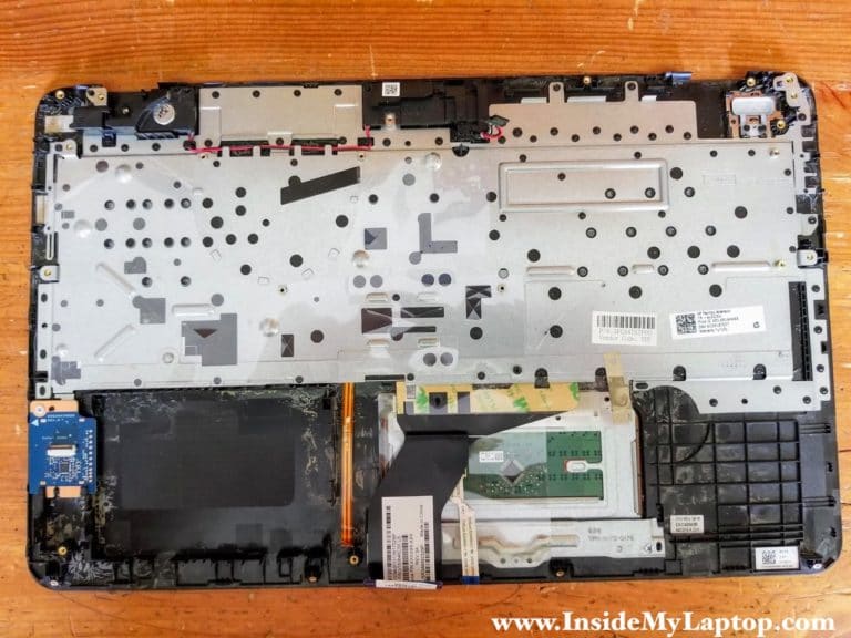 HP Pavilion 15 complete disassembly – Inside my laptop