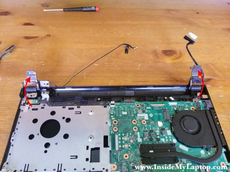 How to disassemble Dell Inspiron 15 3565 3567 – Inside my laptop