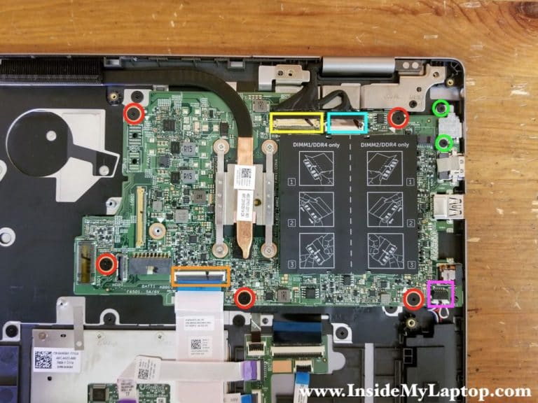 Dell Inspiron 15 7569 7579 P58F disassembly guide – Inside my laptop