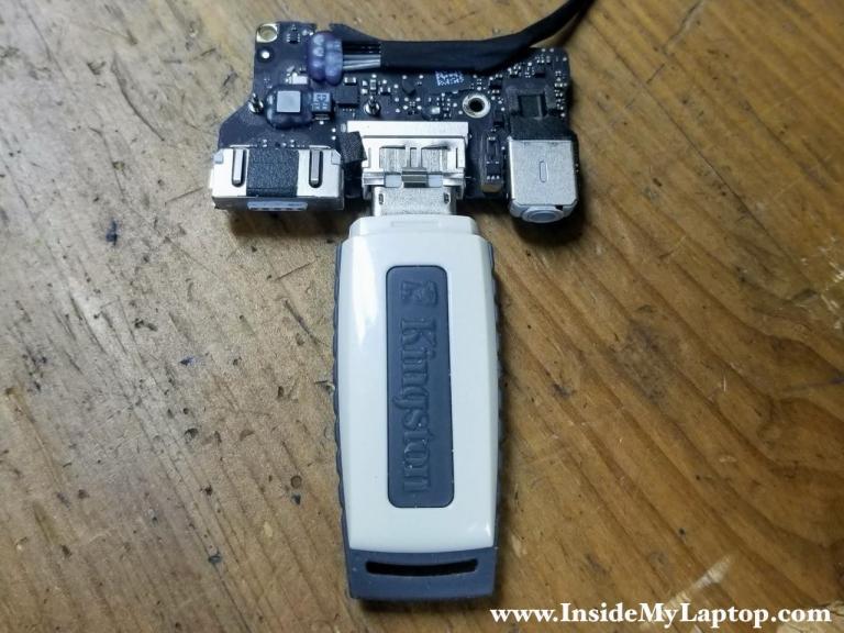 How to repair damaged USB port on MacBook Air – Inside my laptop
