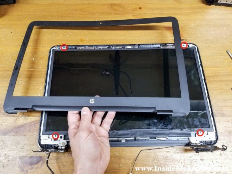 Full disassembly HP Notebook 17-x000 thru 17-x199 – Inside my laptop