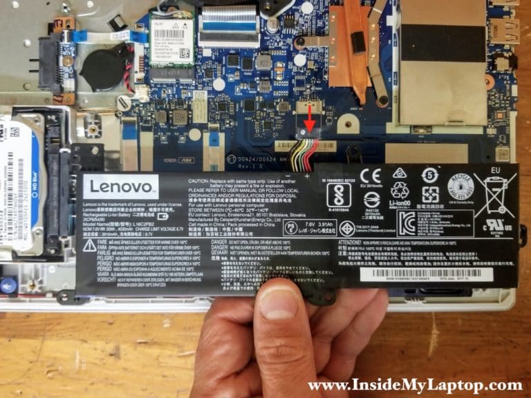 Lenovo Ideapad 320 disassembly – Inside my laptop