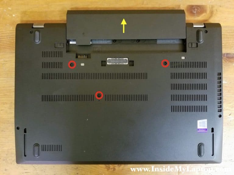 How to disassemble Lenovo ThinkPad T570 and P51s – Inside my laptop