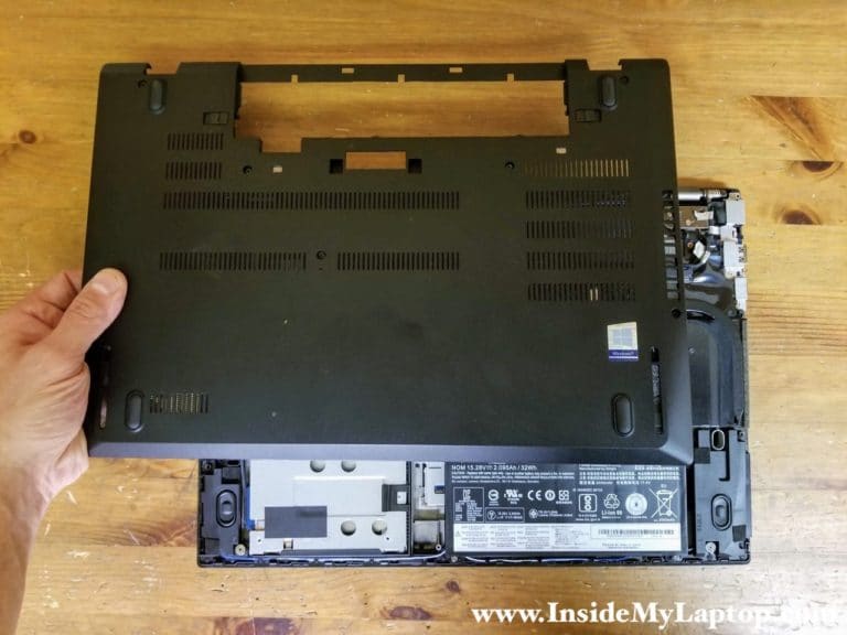 How to disassemble Lenovo ThinkPad T570 and P51s – Inside my laptop