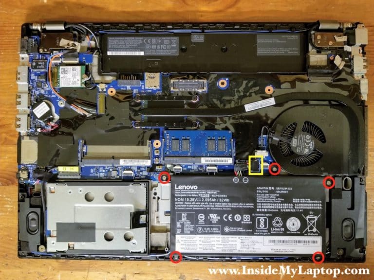 How to disassemble Lenovo ThinkPad T570 and P51s – Inside my laptop