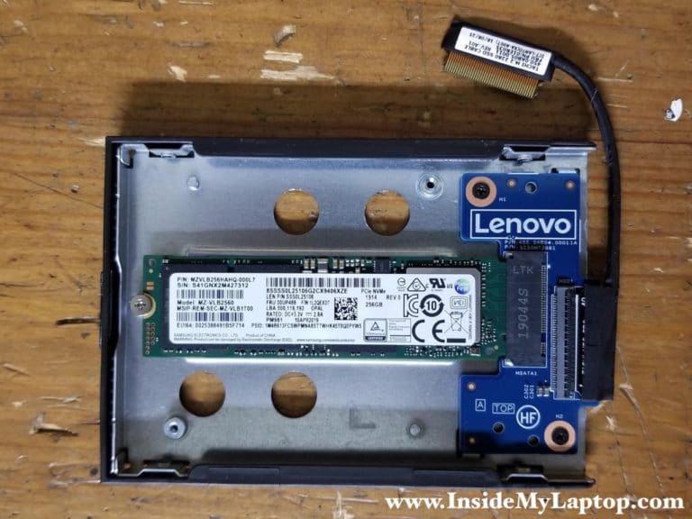How to disassemble Lenovo ThinkPad T570 and P51s – Inside my laptop