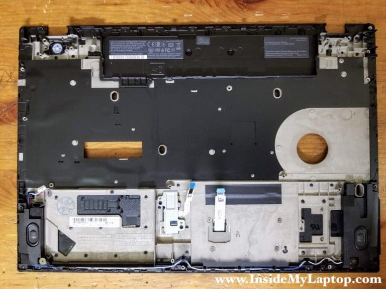 How to disassemble Lenovo ThinkPad T570 and P51s – Inside my laptop