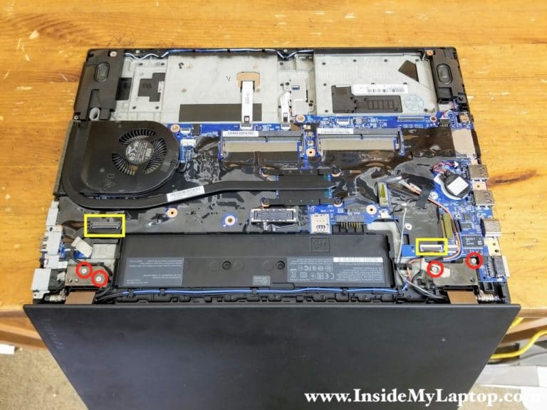 How to disassemble Lenovo ThinkPad T570 and P51s – Inside my laptop
