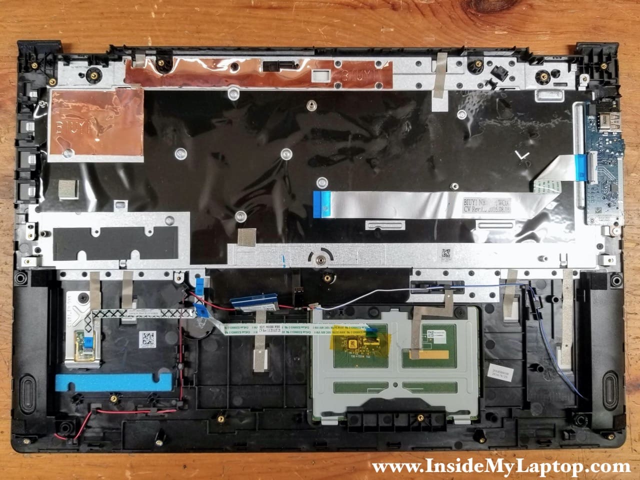 Lenovo ideapad FLEX 4 1570/1580 1470/1480 disassembly – Inside my laptop