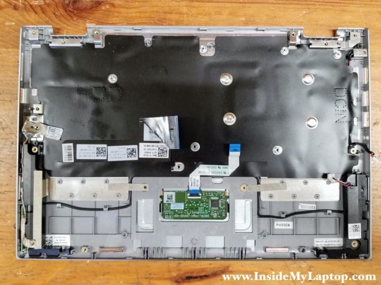 Taking apart Dell Inspiron 11 3147 3148 (model P20T) – Inside my laptop