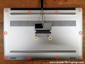 Dell XPS 15 9570 (model P56F) disassembly – Inside my laptop