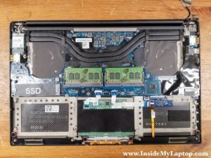 Dell XPS 15 9570 (model P56F) disassembly – Inside my laptop