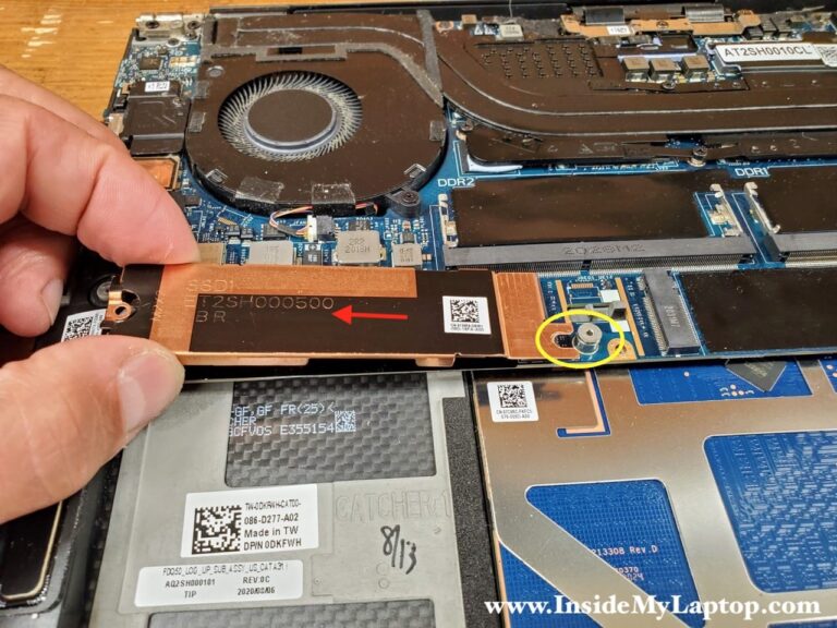 Dell XPS 15 9500 (model P91F) disassembly – Inside my laptop