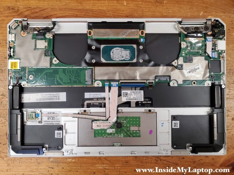 Taking apart HP Spectre x360 13t-aw000 – Inside my laptop