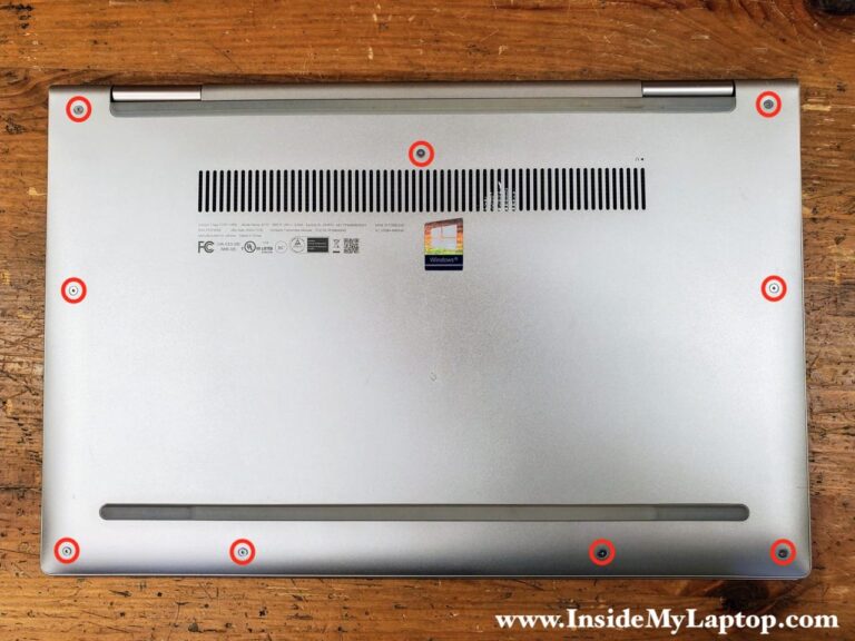 Lenovo Yoga C740-14IML (model 81TC) disassembly – Inside my laptop