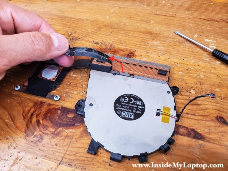Lenovo Yoga C740-14IML (model 81TC) disassembly – Inside my laptop