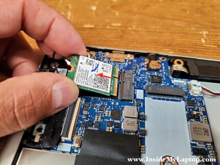 Lenovo Yoga C740-14IML (model 81TC) disassembly – Inside my laptop