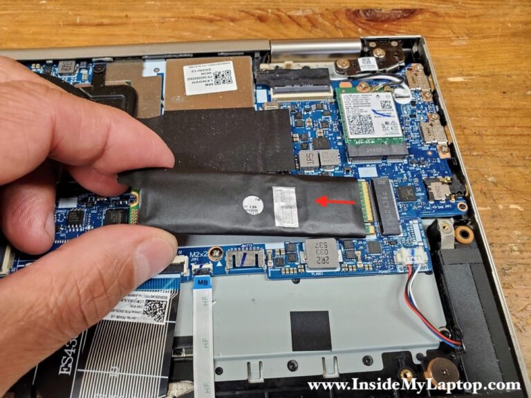 Lenovo Yoga C740-14IML (model 81TC) disassembly – Inside my laptop
